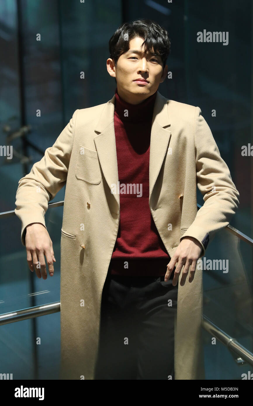 22nd Feb, 2018. S. Korean actor Koh Jun South Korean actor Koh Jun, who ...