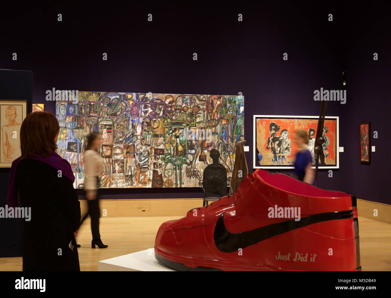 London,UK,22nd February 2018,Ben Enwonwu’s Tutu, the rediscovered ...