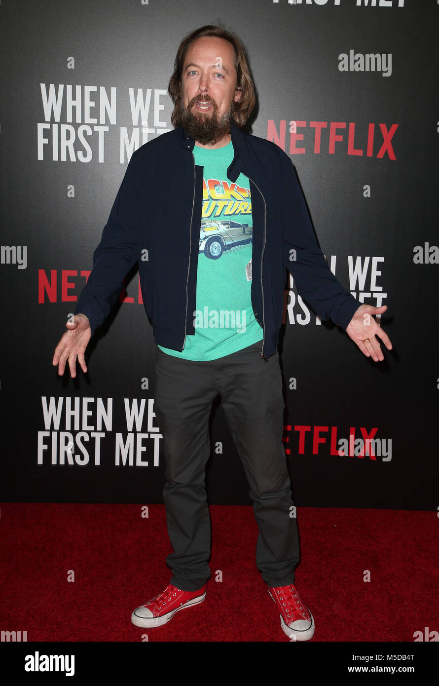 20 February 2018 - Hollywood, California - Chris Wylde. Special ...