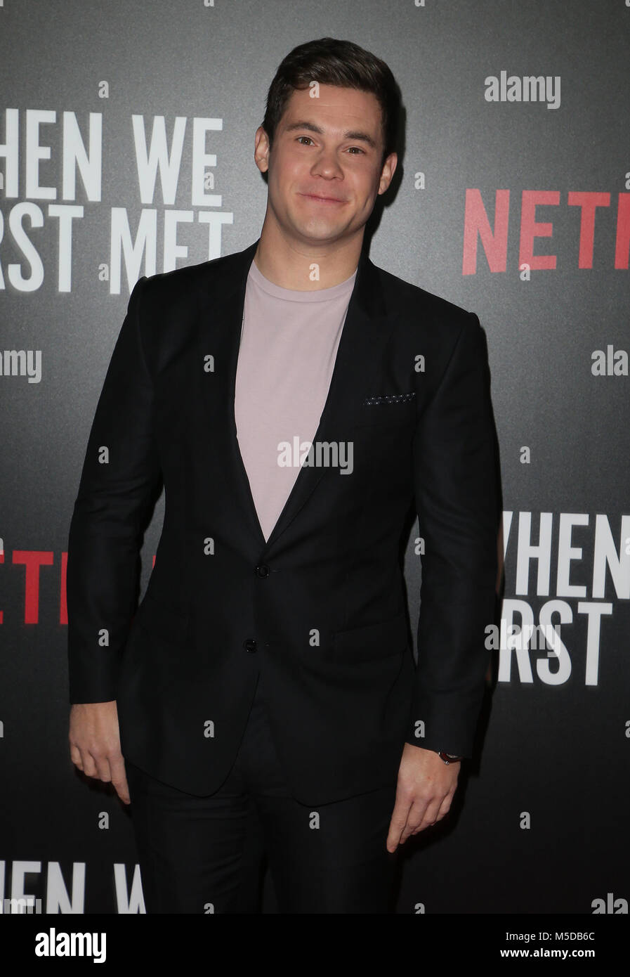 20 February 2018 - Hollywood, California - Adam Devine. Special ...