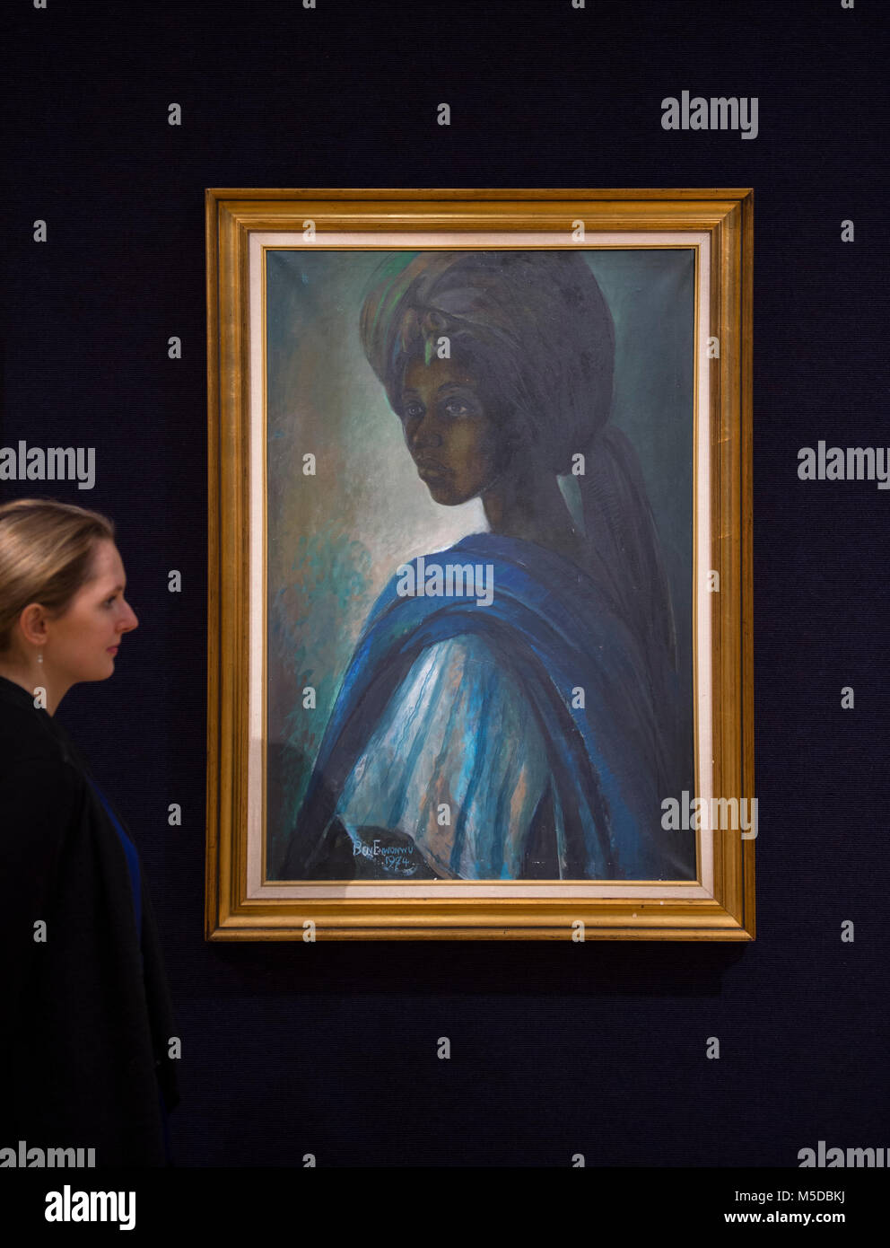 Ben enwonwu’s “tutu” hi-res stock photography and images - Alamy