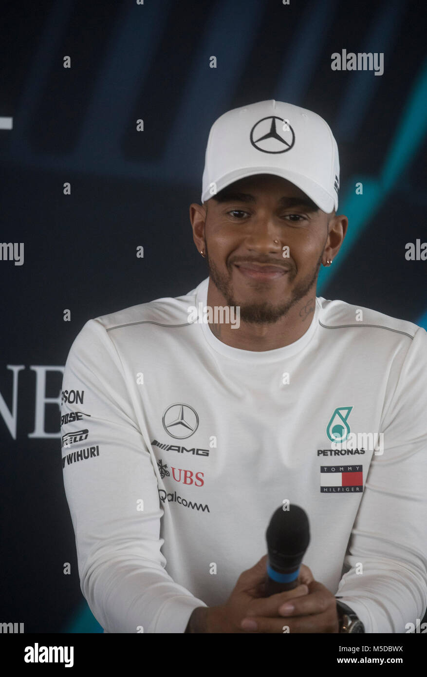 Mercedes amg f1 w09 launch hi-res stock photography and images - Alamy