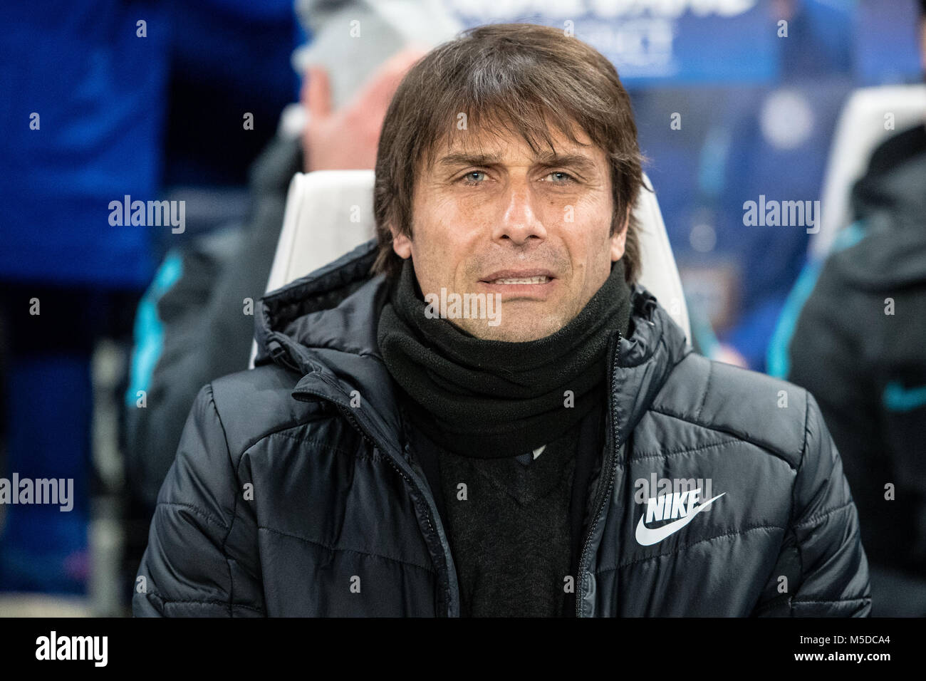 Antonio conte chelsea champions hi-res stock photography and images - Alamy