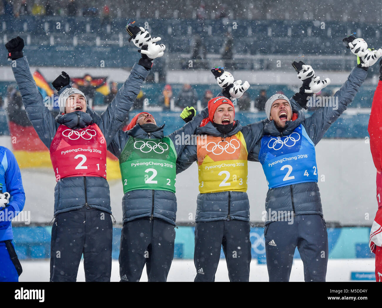 Pyeongchang, South Korea. 22nd Feb, 2018. 22 February 2018, South Korea ...
