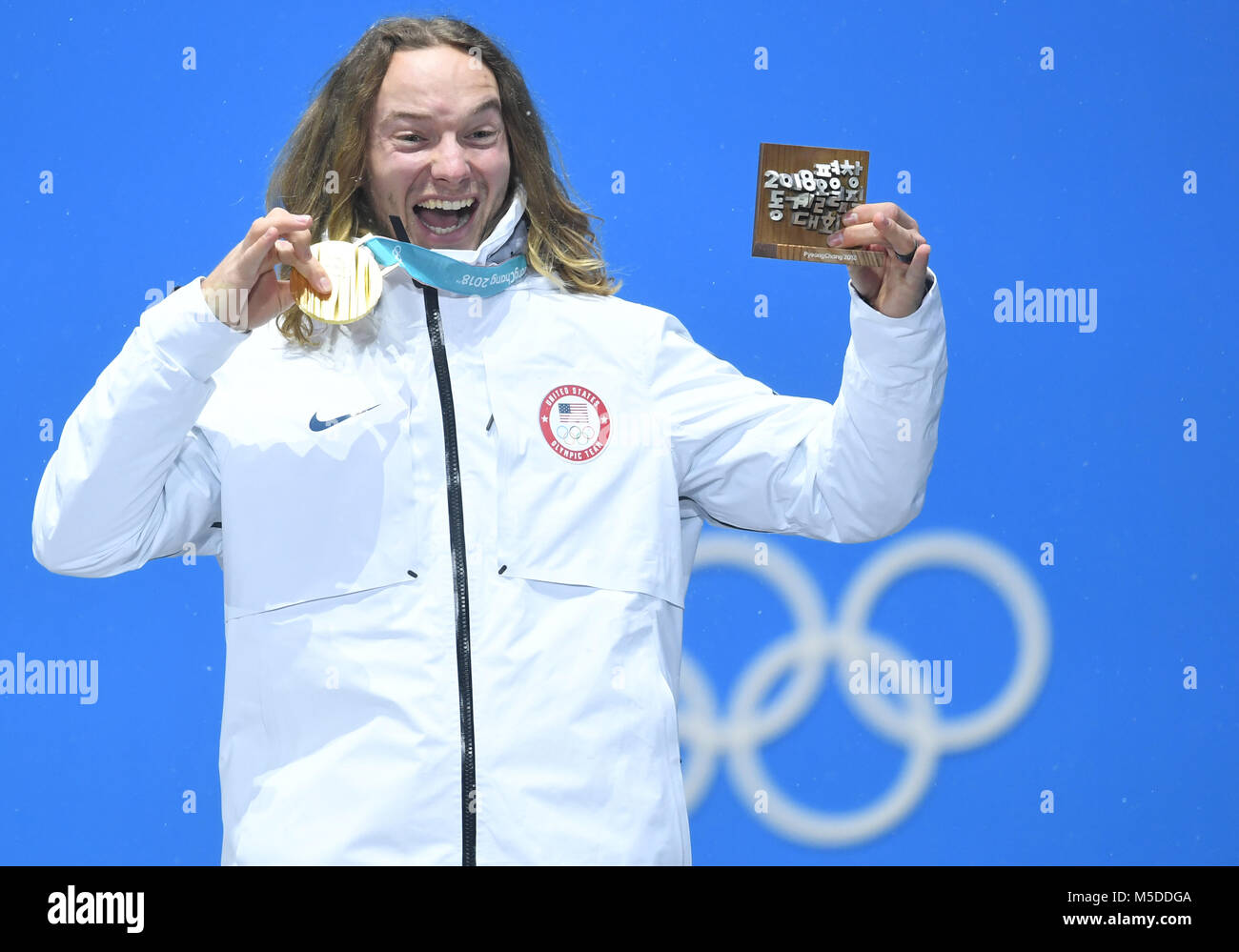 David Wise Gold Medal