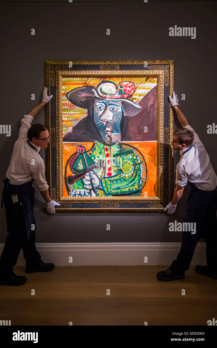 Picasso le matador hi-res stock photography and images - Alamy