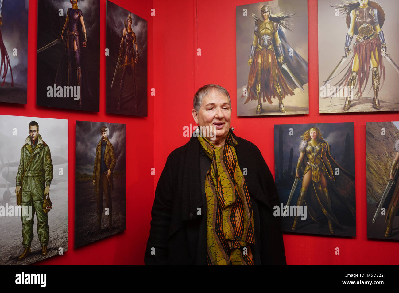 Lindy hemming costume designer hi-res stock photography and images - Alamy