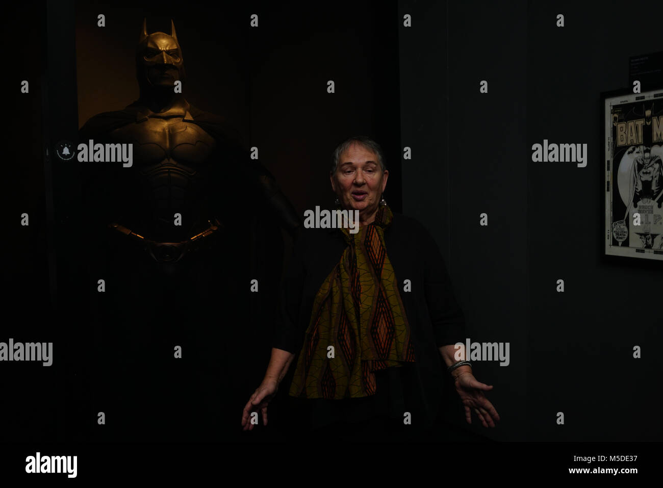 London, England, UK. 22 Feb 2018. Costume designer Lindy Hemming at 'DC ...