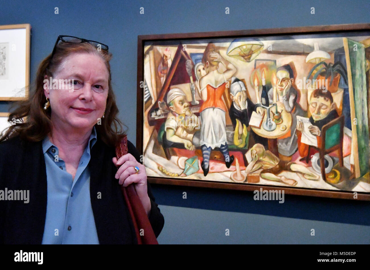 Max beckmann familienbild hi-res stock photography and images - Alamy