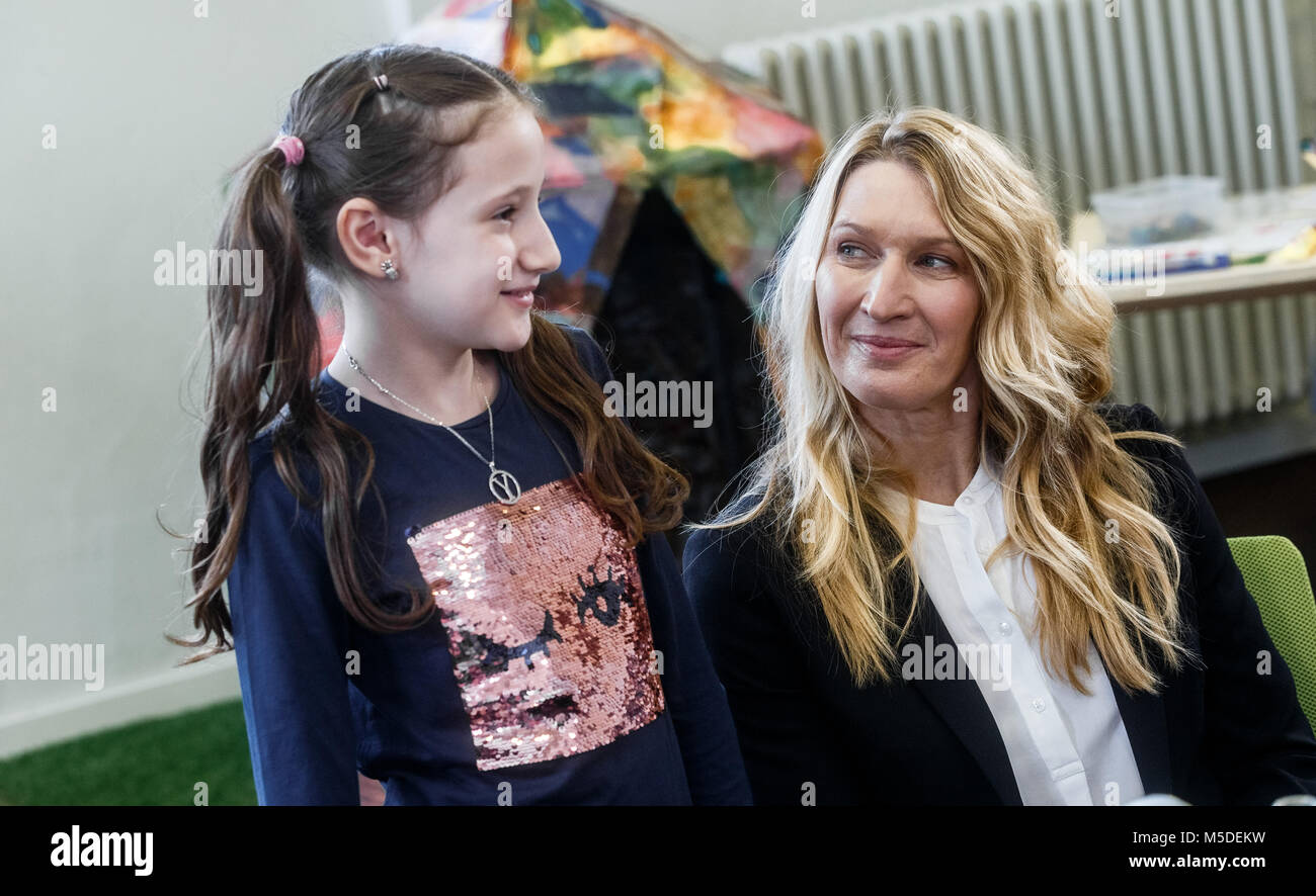 Steffi graf and their children hi-res stock photography and images - Alamy