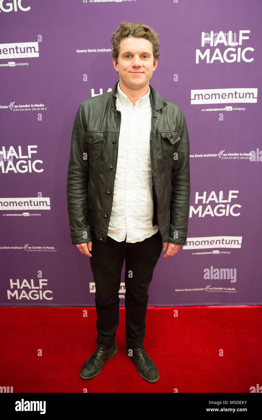 LOS ANGELES, CA - FEBRUARY 21: Alex Beh at the Los Angeles Special ...