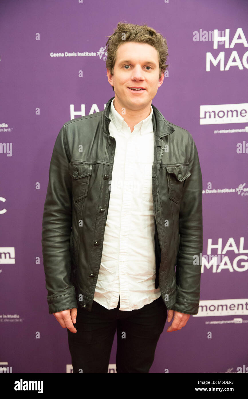 LOS ANGELES, CA - FEBRUARY 21: Alex Beh at the Los Angeles Special ...