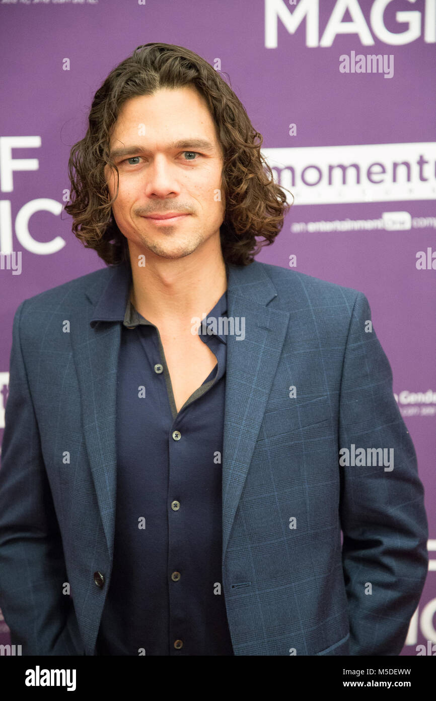 LOS ANGELES, CA - FEBRUARY 21: Luke Arnold at the Los Angeles Special ...