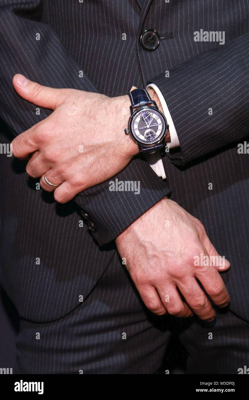 New York, NY, USA. 21st Feb, 2018. Mark Ruffalo at arrivals for ...