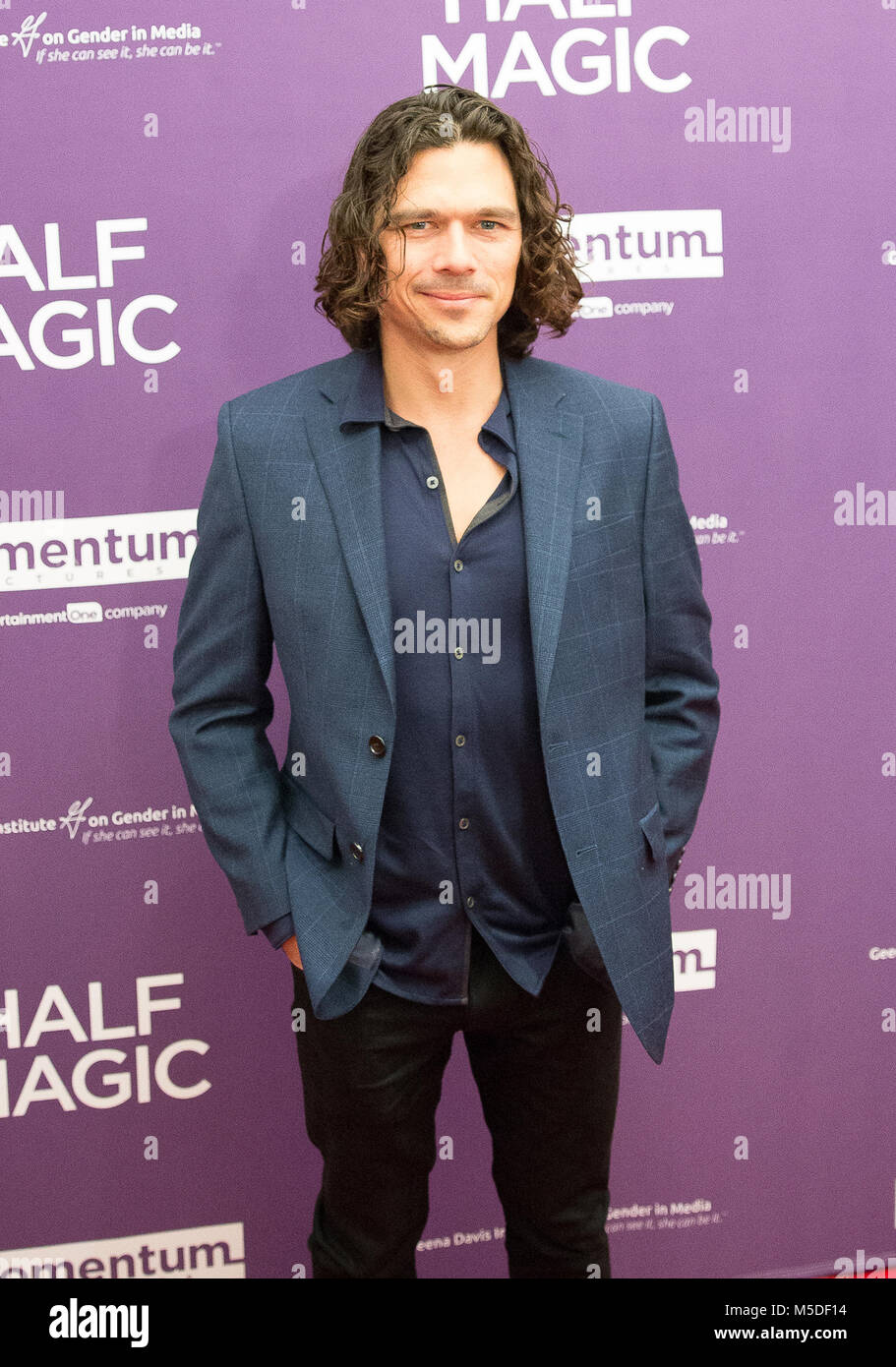 LOS ANGELES, CA - FEBRUARY 21: Luke Arnold at the Los Angeles Special ...