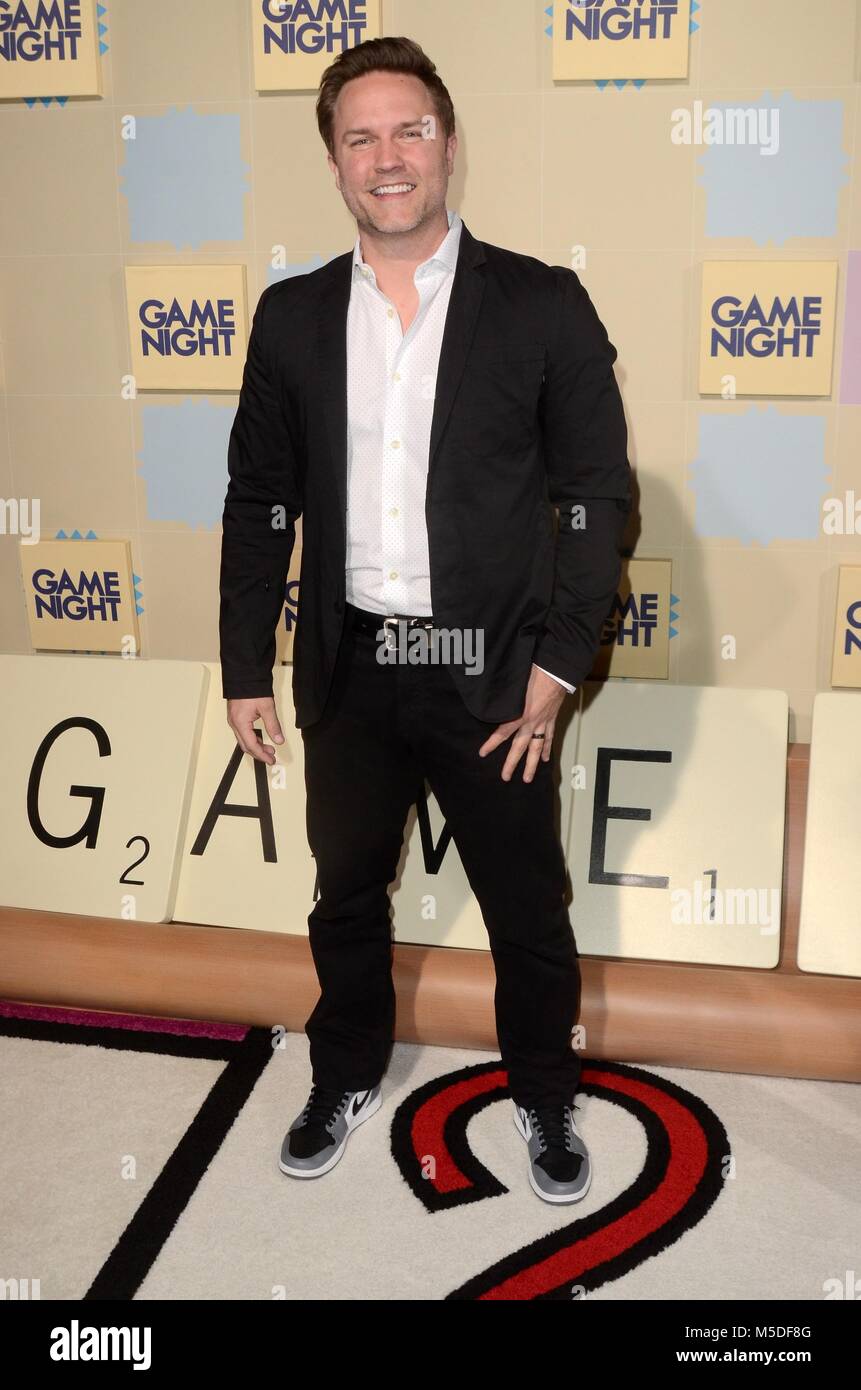 Los Angeles, CA, USA. 21st Feb, 2018. Scott Porter at arrivals for GAME ...