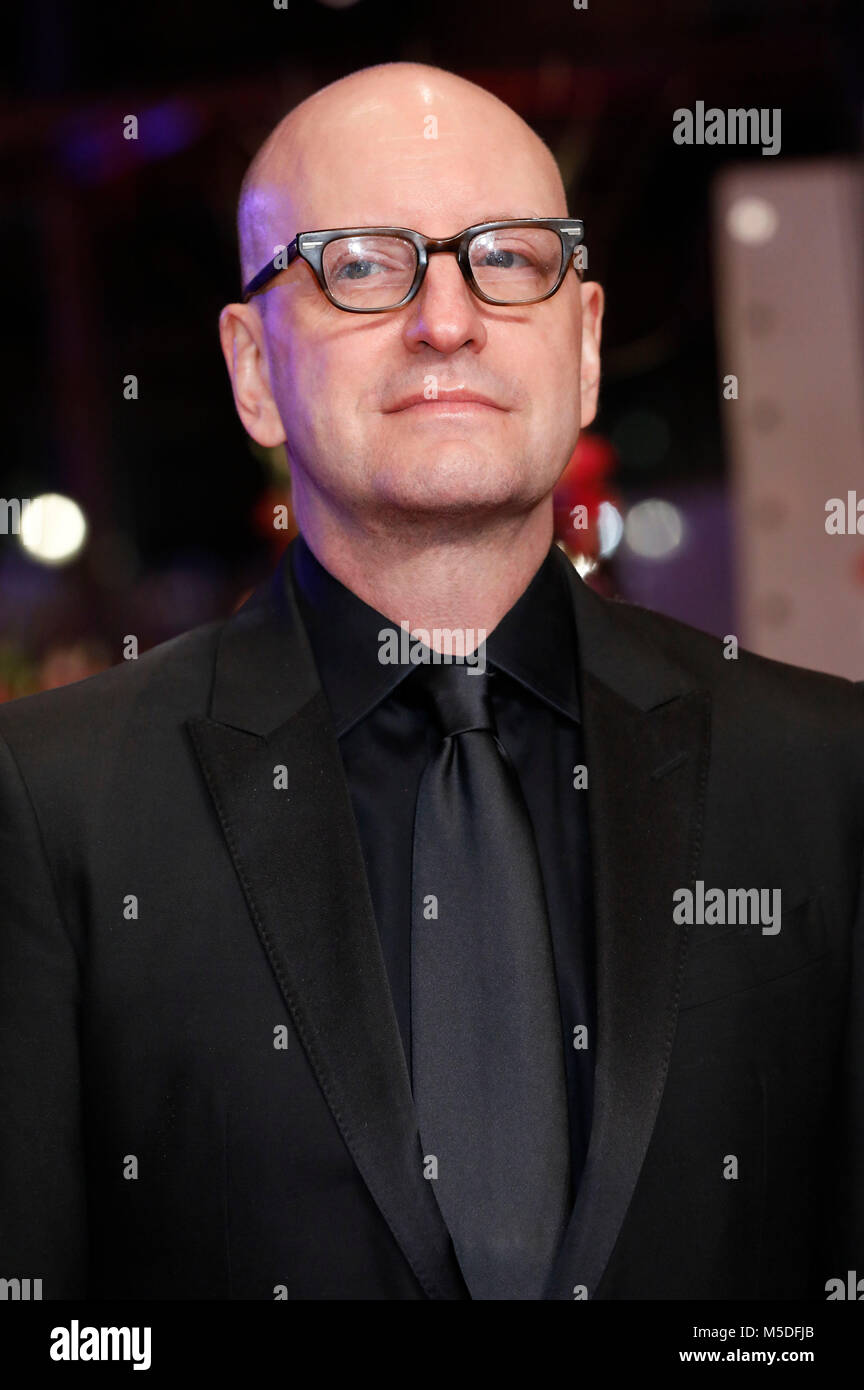 Steven Soderbergh attending the 'Unsane' premiere at the 68th Berlin ...