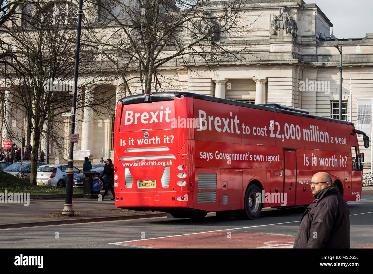 Brexit bus hi-res stock photography and images - Alamy