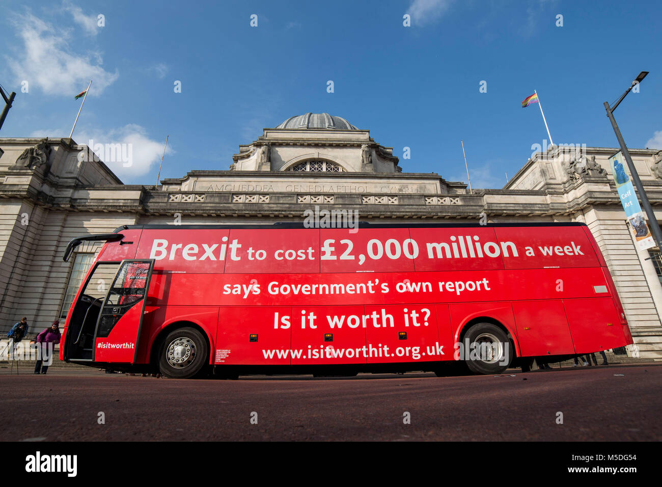 Brexit bus hi-res stock photography and images - Alamy