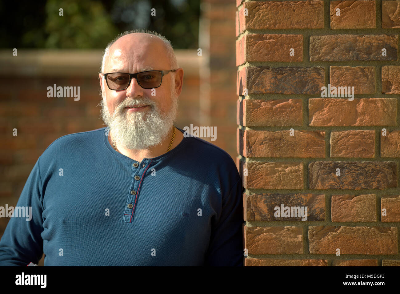 Businessman Ivo Tichy poses in Neratov, Czech Republic, on February 22 ...