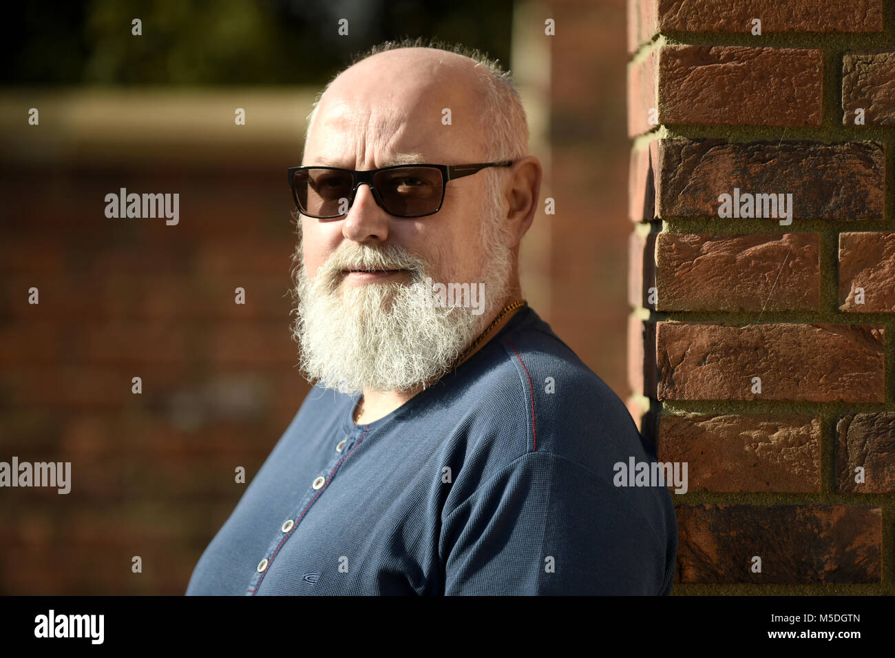 Businessman Ivo Tichy poses in Neratov, Czech Republic, on February 22 ...
