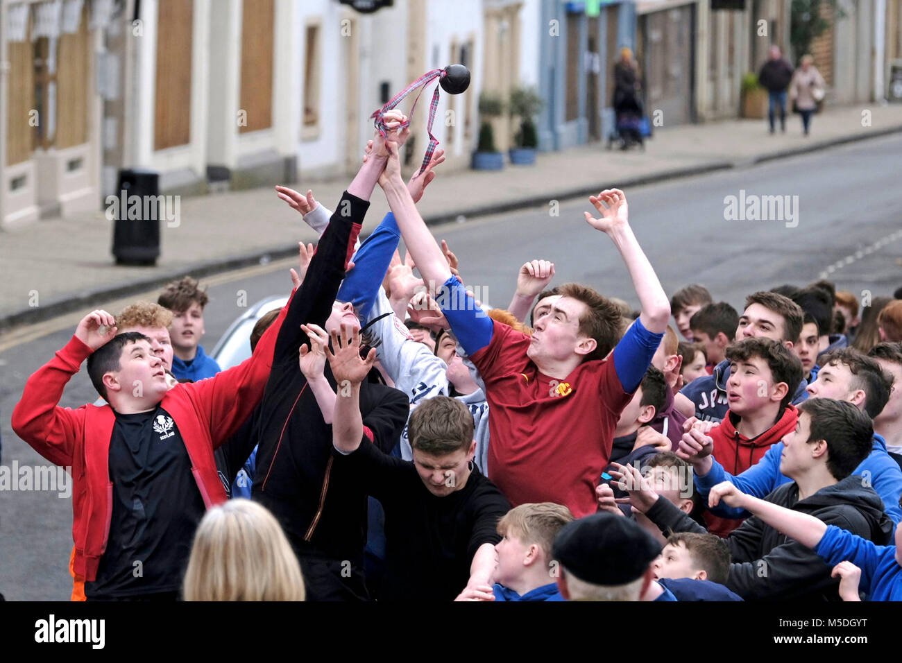 Jedburgh rugby hi-res stock photography and images - Alamy