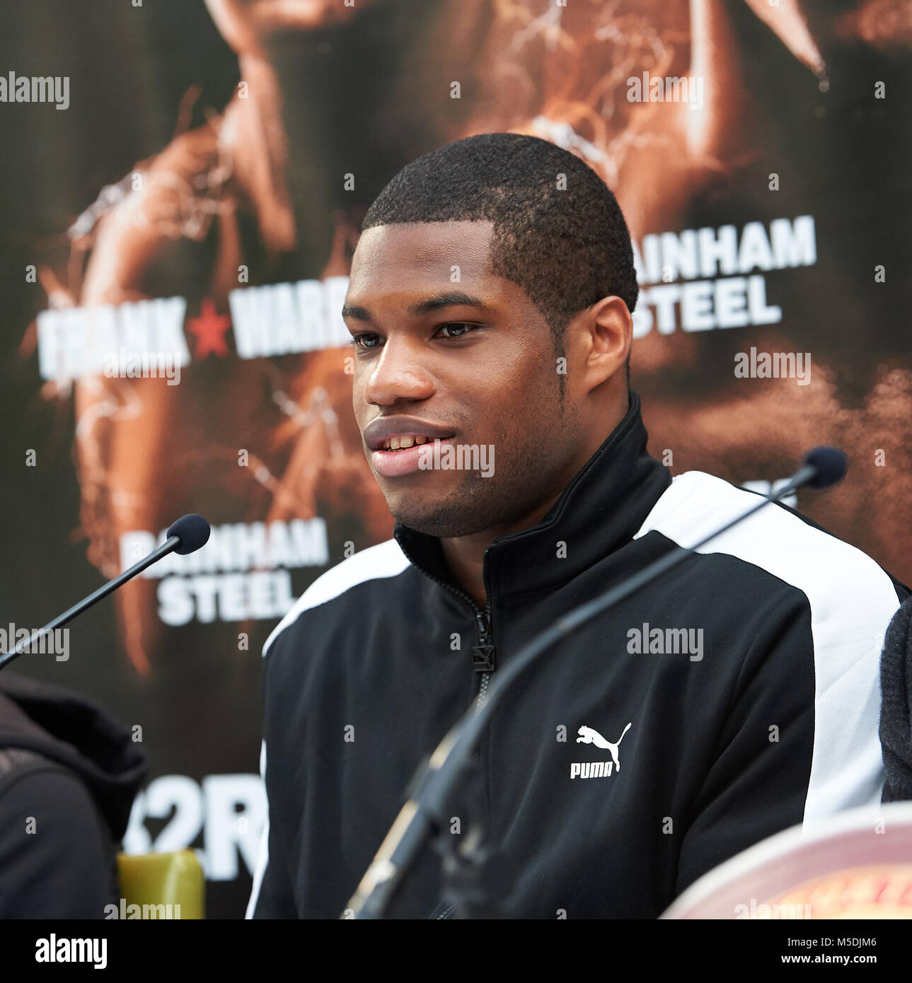 Boxing frank warren press conference hi-res stock photography and ...