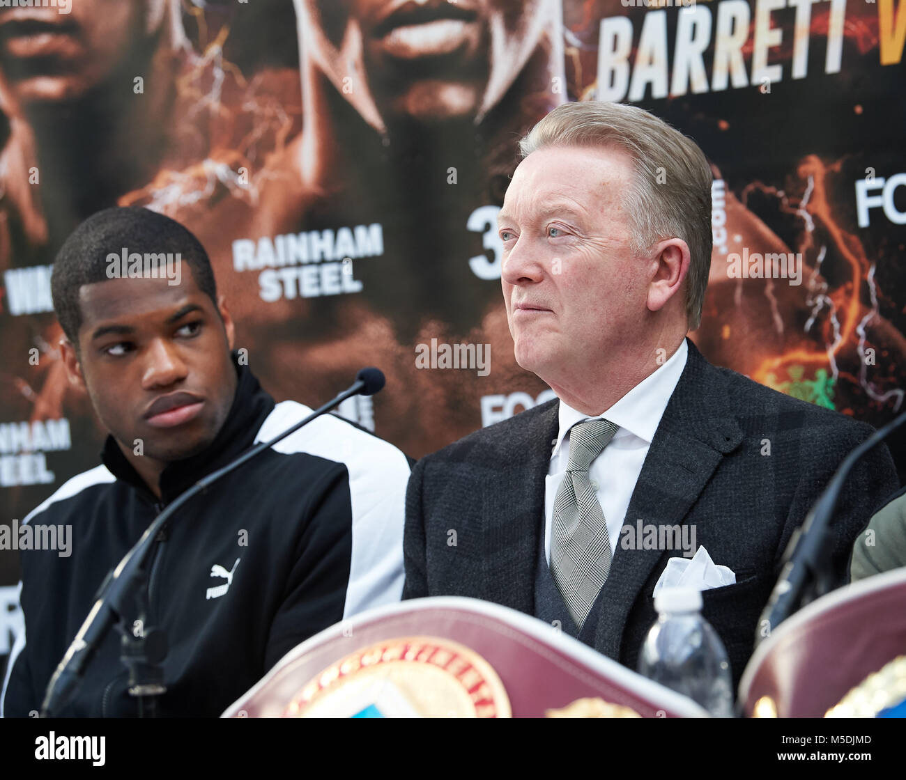 Frank warren hi-res stock photography and images - Alamy