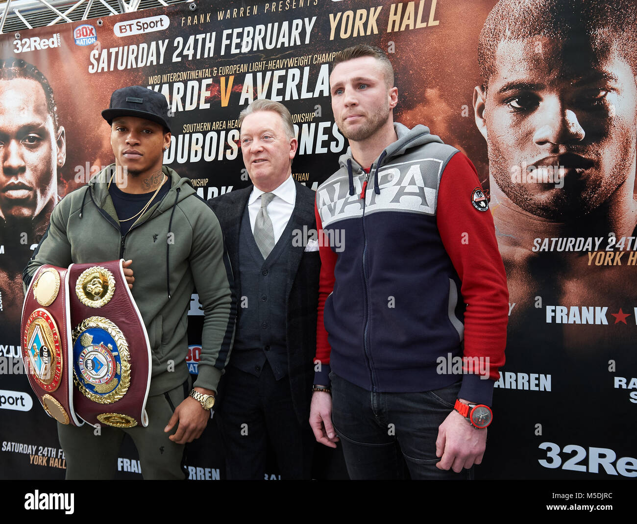 Frank Warren Press Conference High Resolution Stock Photography and ...