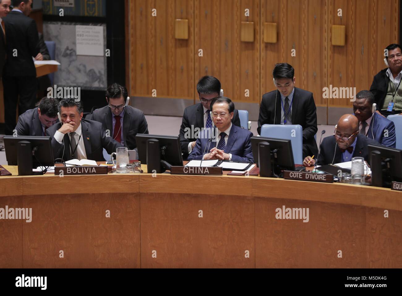 Permanent representative of china hi-res stock photography and images ...