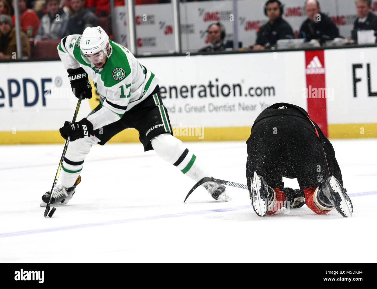 Los Angeles, California, USA. 21st Feb, 2018. Dallas Stars' forward ...