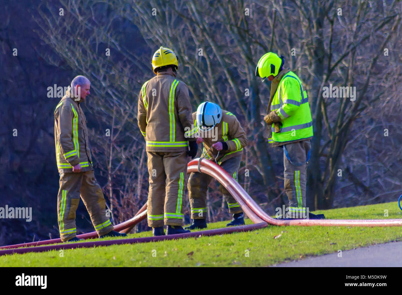 Fireman Uniform Uk High Resolution Stock Photography and Images - Alamy