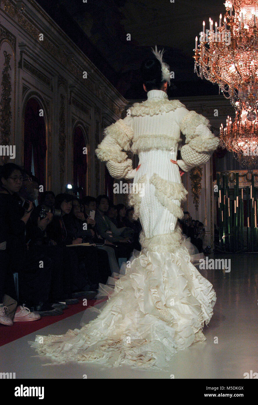 February 20, 2018 - Tokyo, Japan - Japanese Kimono and Bridal designer ...
