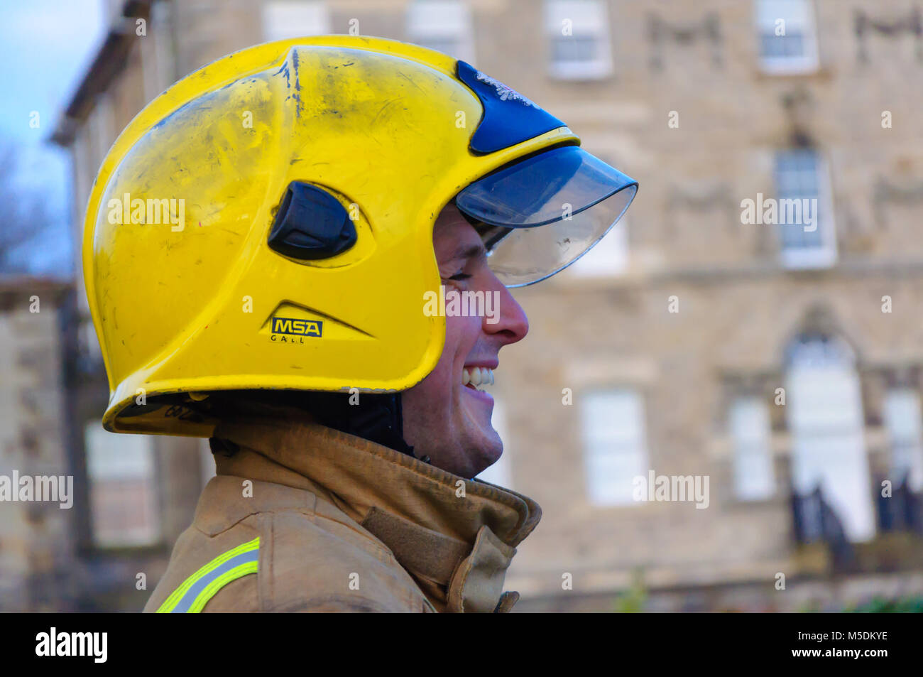 Fire safety mark on clothing hi-res stock photography and images - Alamy
