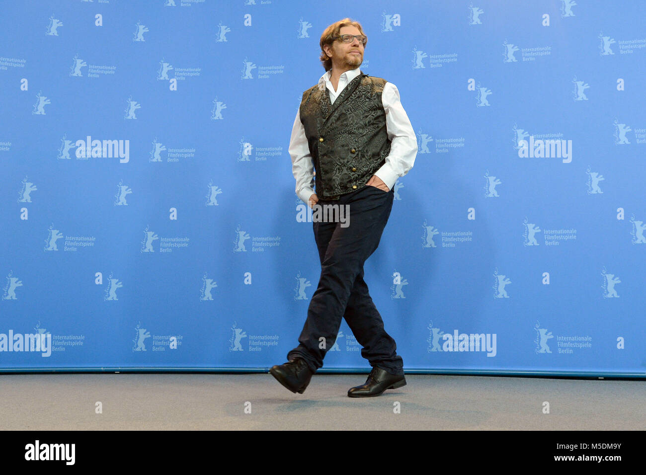 22 February 2018 Germany, Berlin: Press conference, "Touch me Not ...