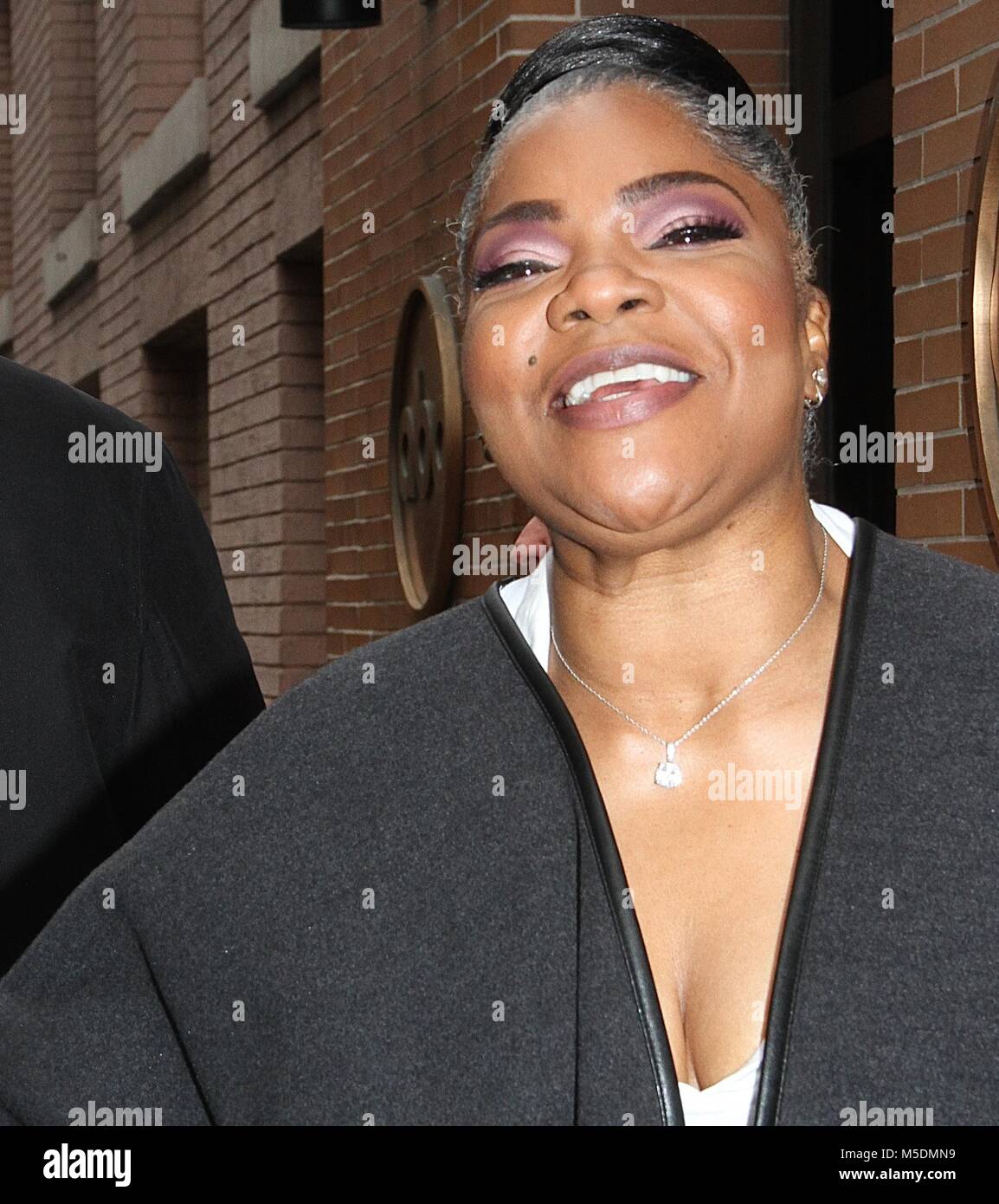 New York, NY, USA. 22nd Feb, 2018. Comedian and actress Mo'Nique ...