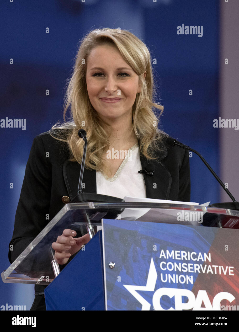 Marion Marchal-Le Pen, granddaughter of National Front founder Jean ...