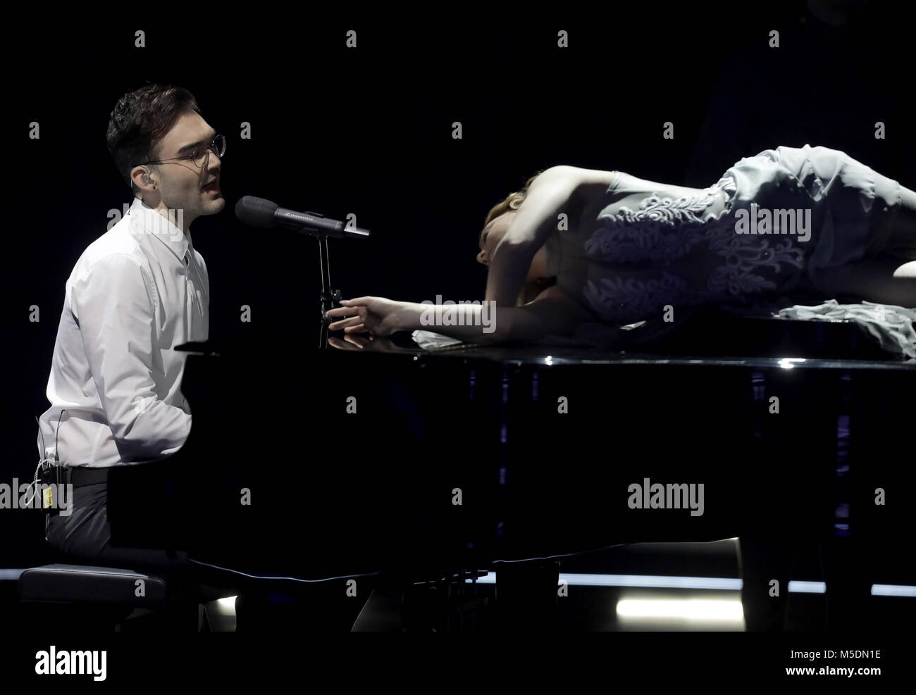 22 February 2018, Germany, Berlin, German preliminaries for the ...