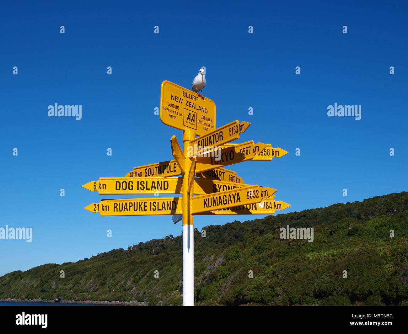 Direction sign sea hi-res stock photography and images - Alamy