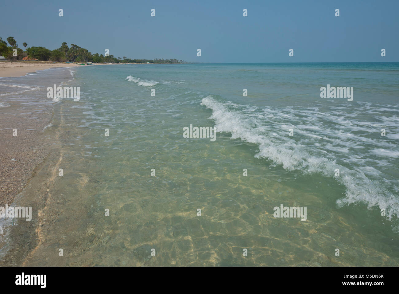 Sri Lanka, Region, Jaffna, Asia, sea, beach Stock Photo - Alamy