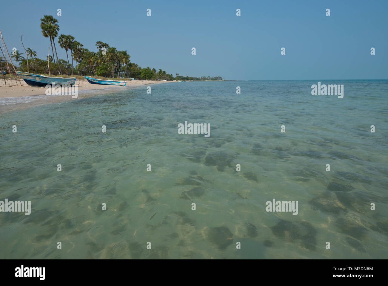 Sri Lanka, Region, Jaffna, Asia, sea, beach Stock Photo - Alamy