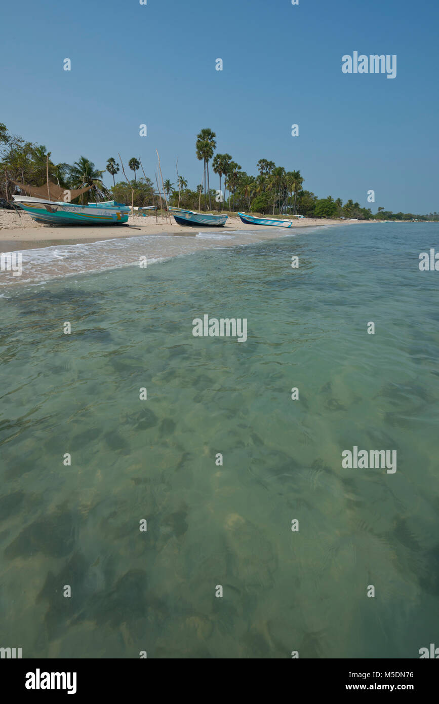 Sri Lanka, Region, Jaffna, Asia, sea, beach Stock Photo - Alamy