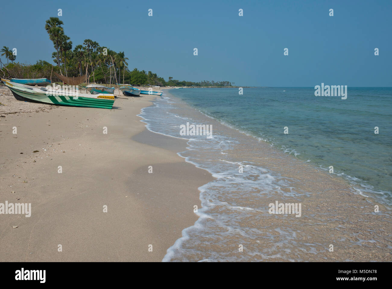 Sri Lanka, Region, Jaffna, Asia, sea, beach Stock Photo - Alamy
