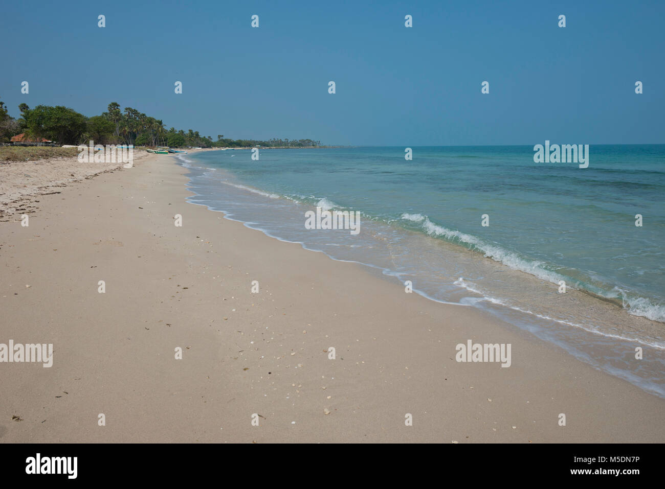 Sri Lanka, Region, Jaffna, Asia, sea, beach Stock Photo - Alamy
