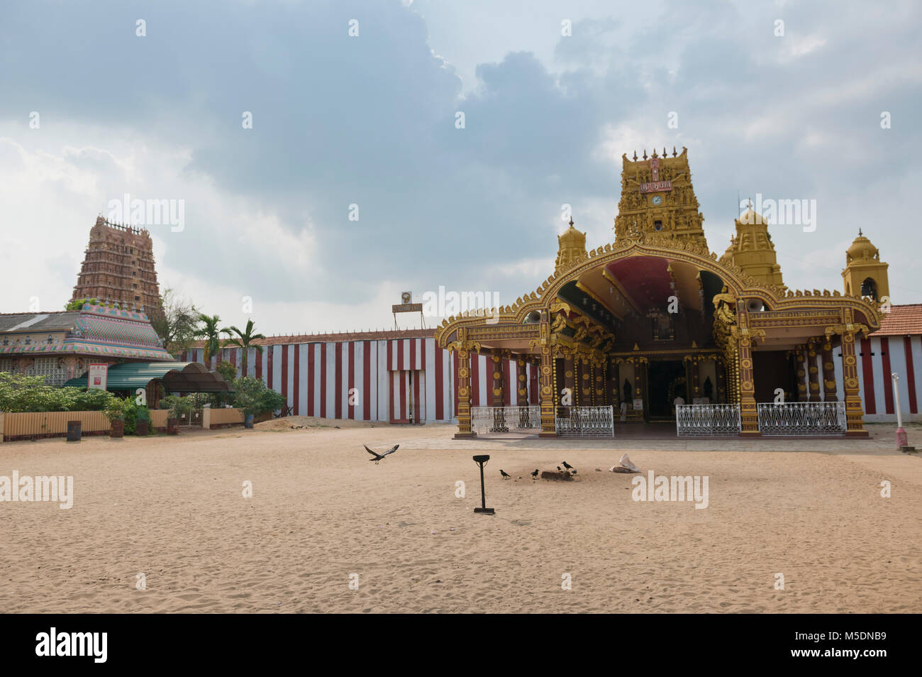 Nallur kandaswamy temple hi-res stock photography and images - Alamy