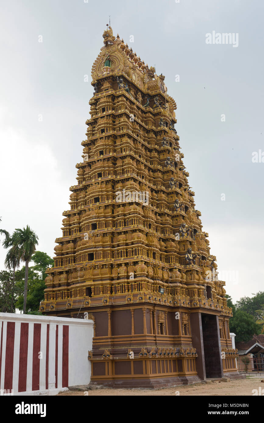 Sri Lanka, Region, Jaffna, Asia, Nallur Kandaswamy Kovil temple, kovil ...