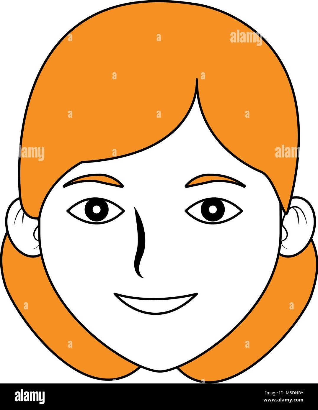 Beautiful woman cartoon Stock Vector Image & Art - Alamy