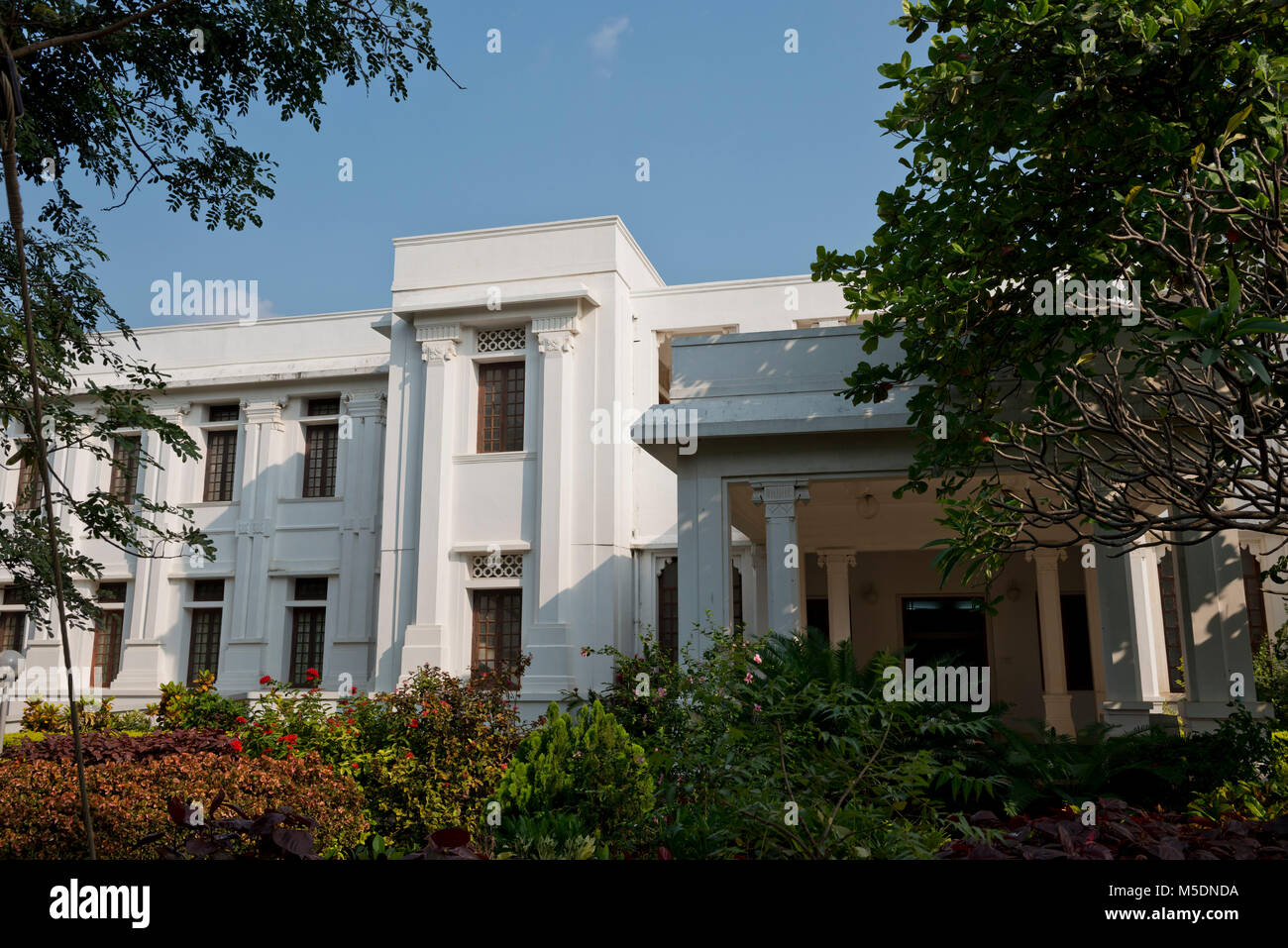 Sri Lanka, Region, Jaffna, Asia, Jaffna Library Stock Photo - Alamy