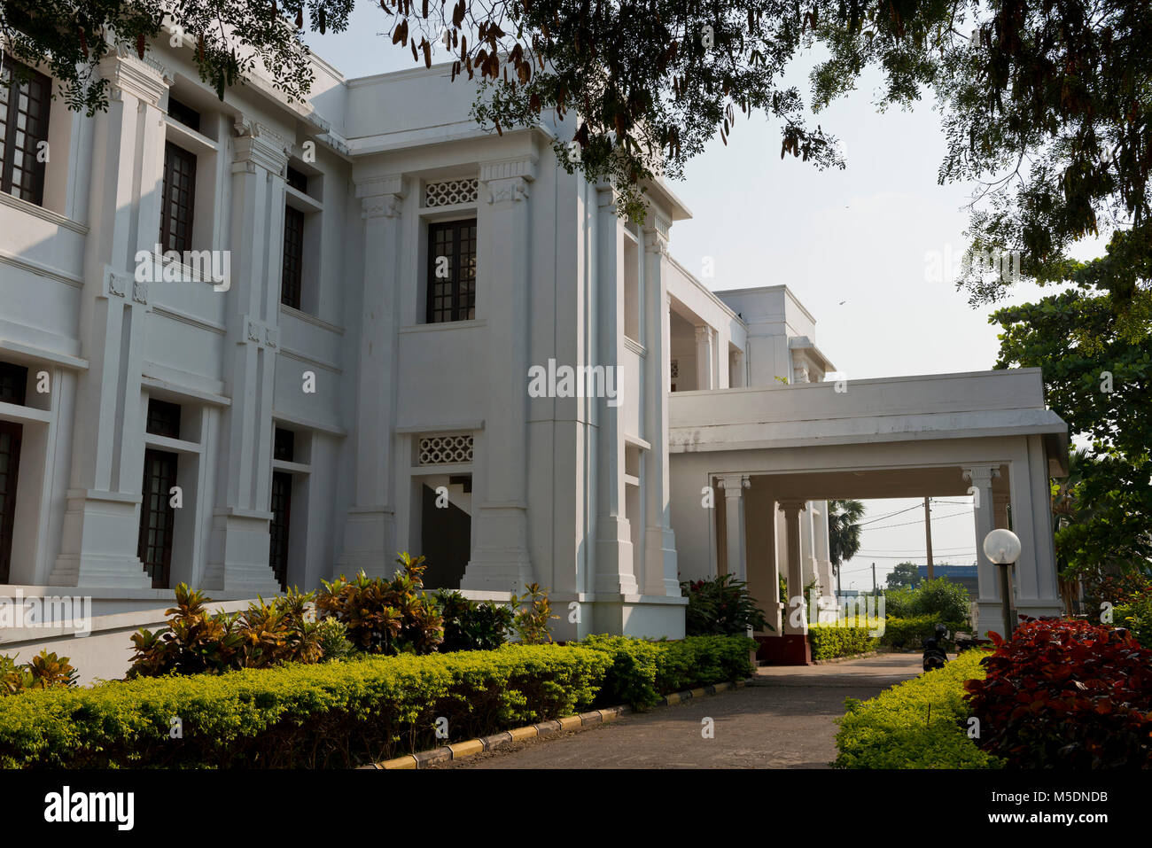 Sri Lanka, Region, Jaffna, Asia, Jaffna Library Stock Photo - Alamy