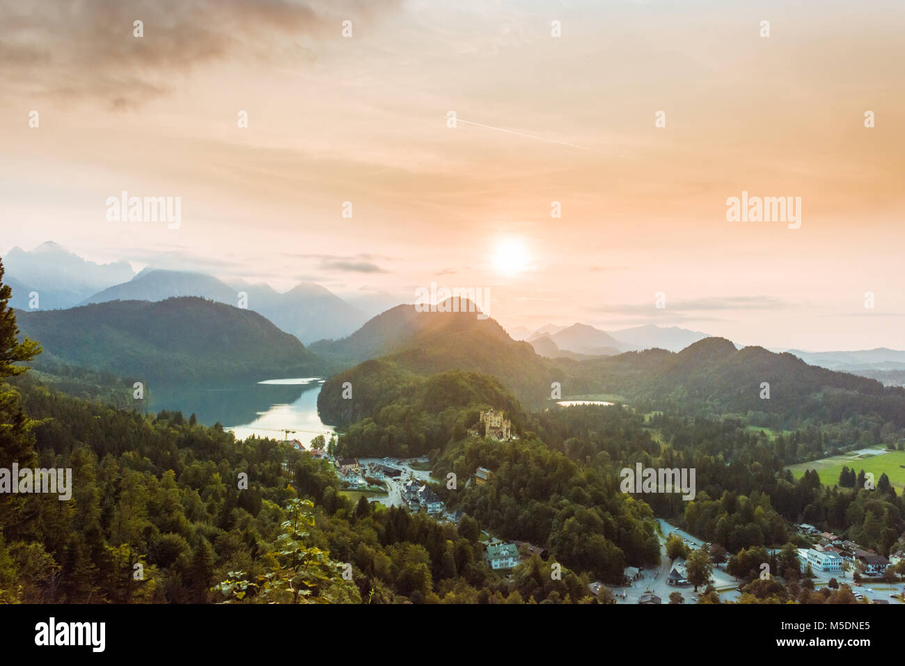 Alpsee hi-res stock photography and images - Alamy